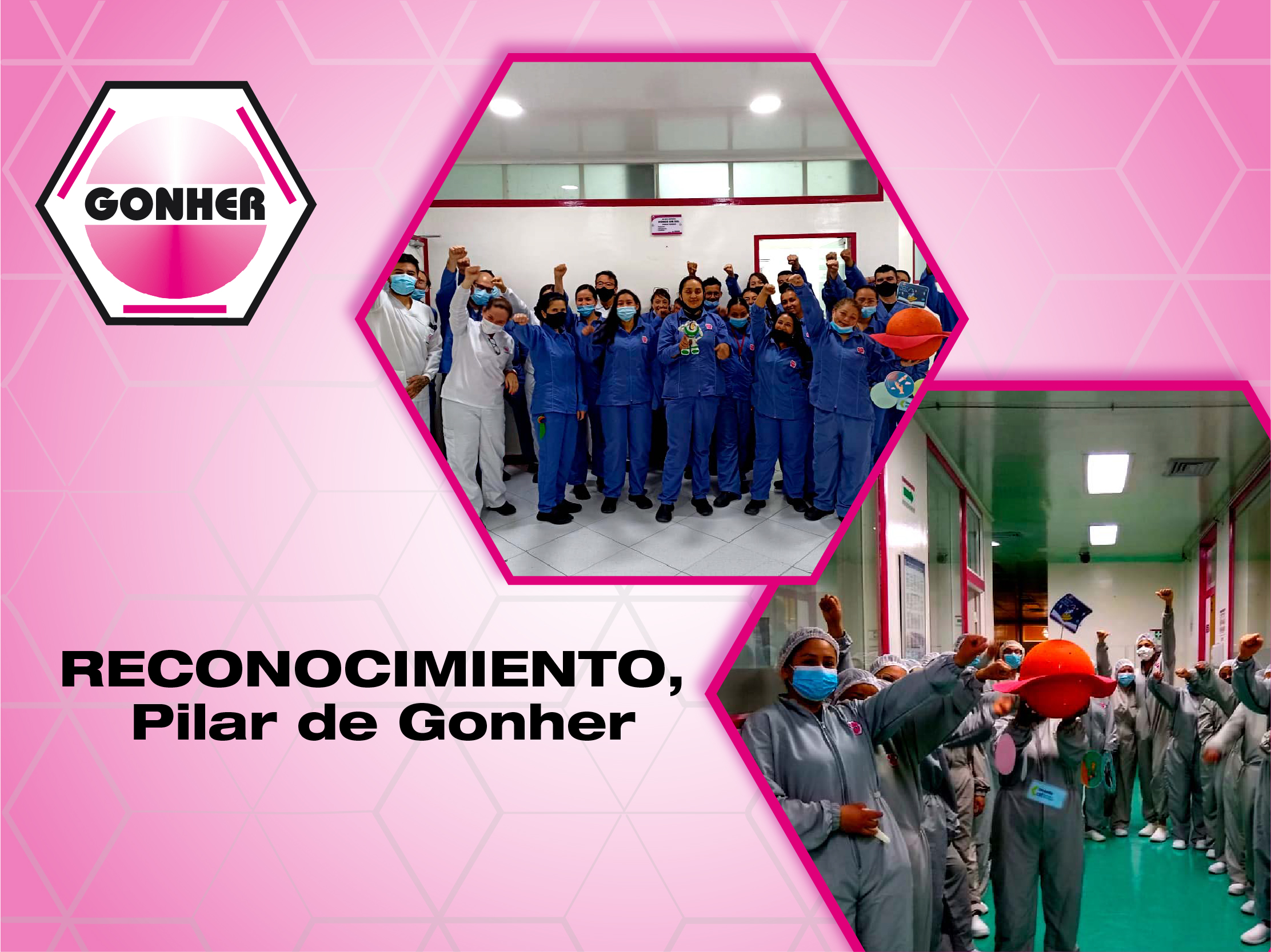 Reconocimiento, pilar de Gonher – Gonher Farmacéutica