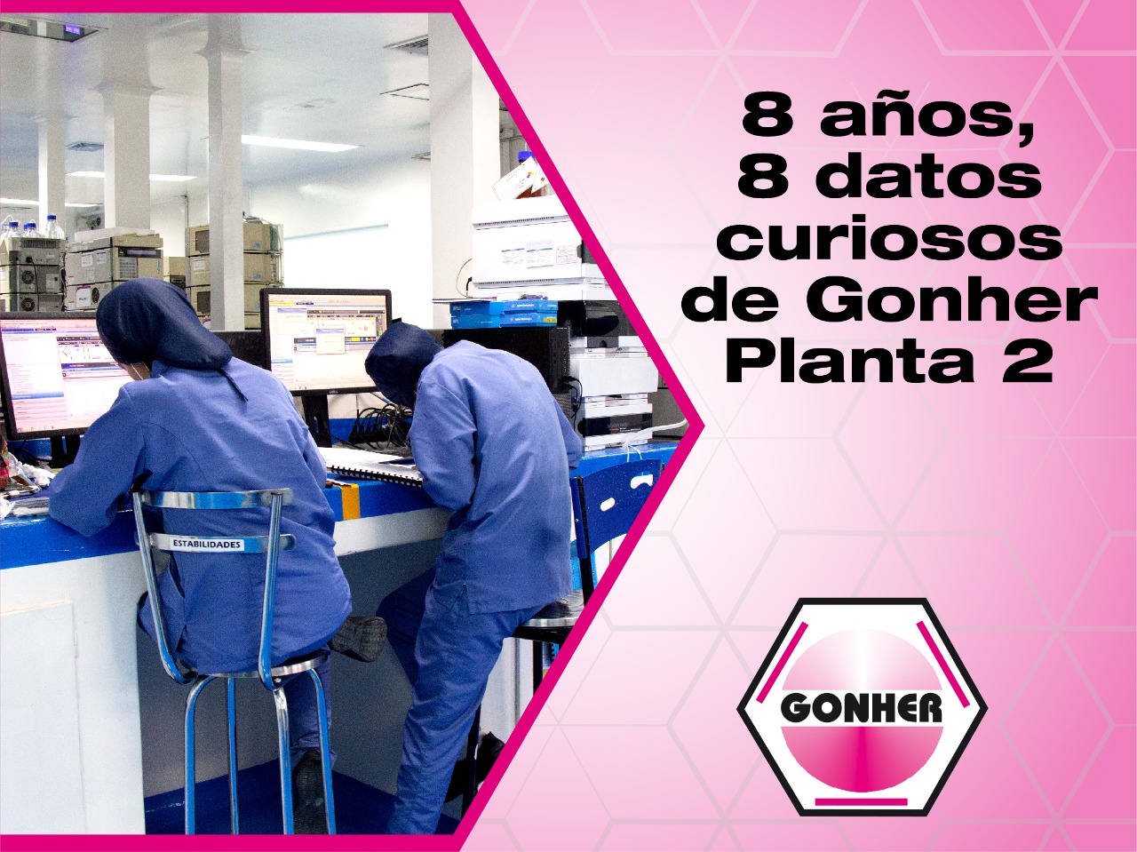 8 años 8 datos curiosos de Gonher Plata 2 - Gonher Farmacéutica