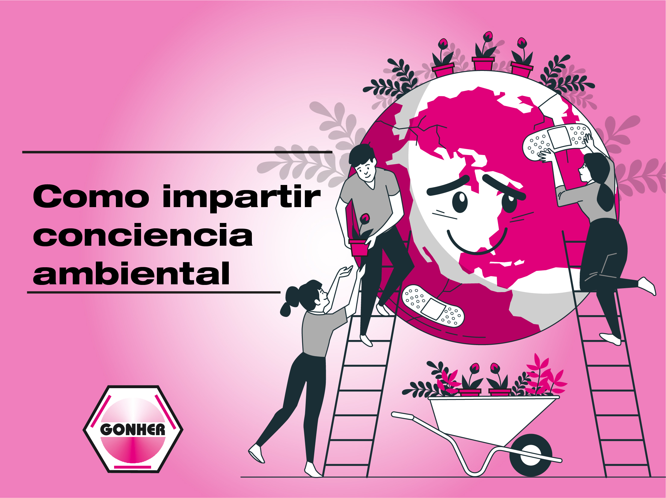 Como impartir conciencia ambiental – Gonher Farmacéutica